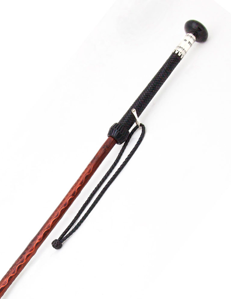 Traditional Medlar Nickel Silver Makila - Alberdi Makila